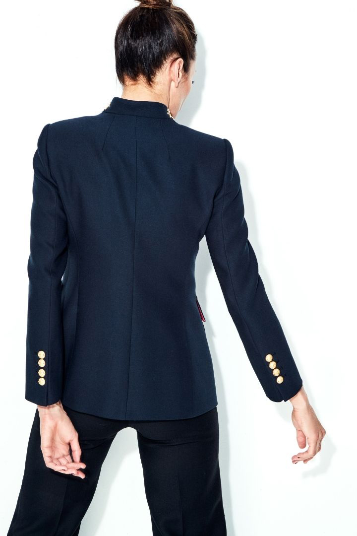 Navy Blue Blazer Chelsea | The Extreme Collection USA