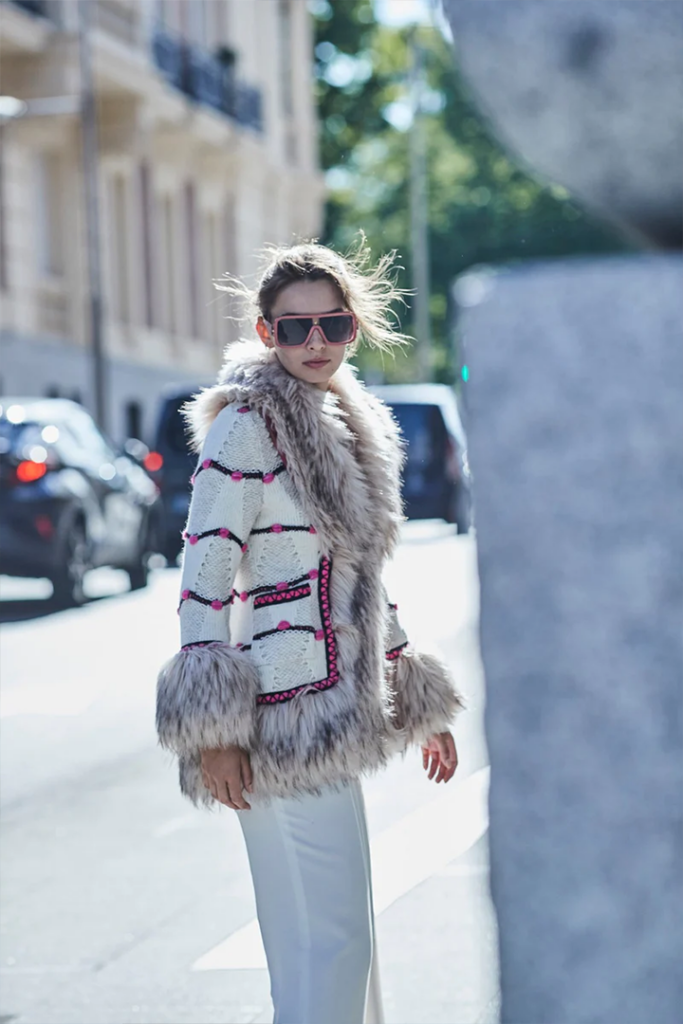 Pascal Alpaca and Merino Wool Short Coat | The Extreme Collection USA