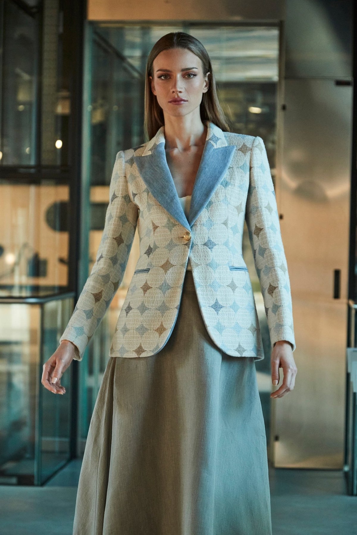 Contrast Blazer Beatrice | The Extreme Collection USA